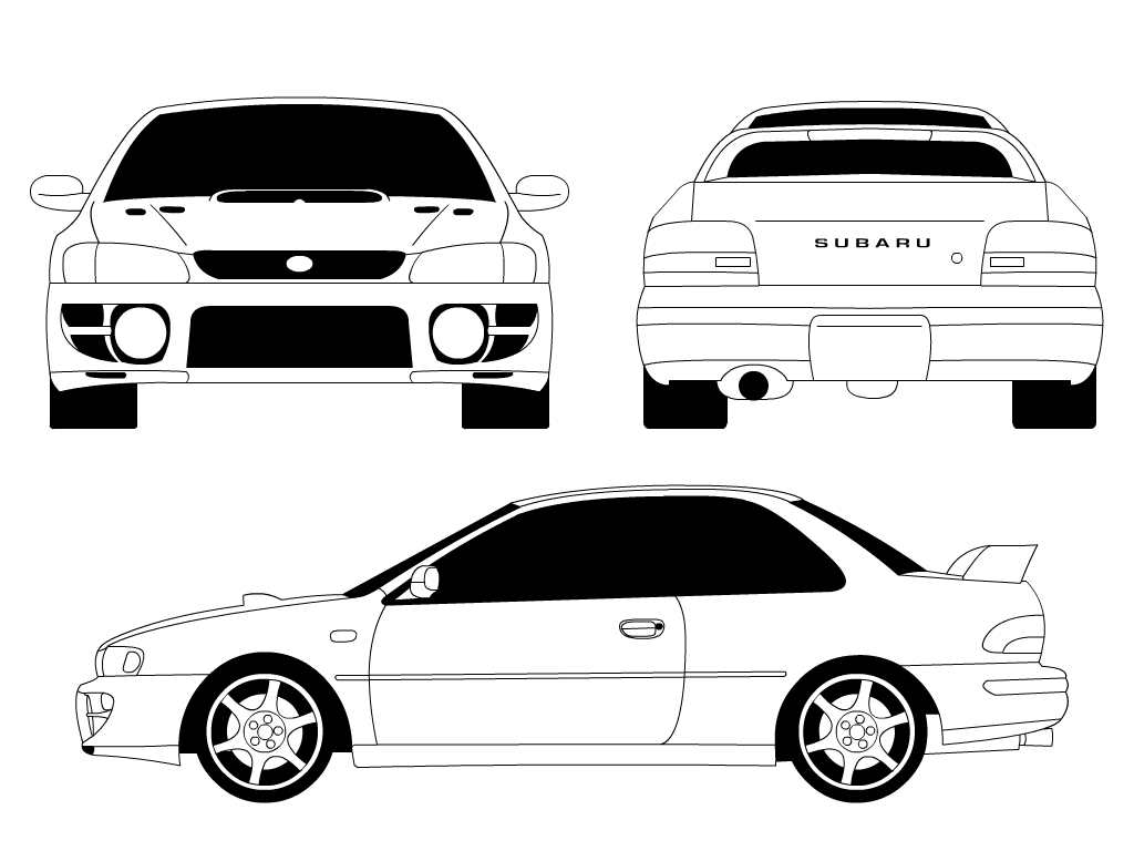help with Subaru line art | Special Stage Forums